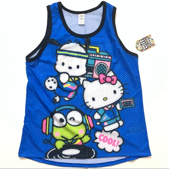 Zumba Fitness | Tops | Zumba Hello Kitty Friends Mesh Tank | Poshmark